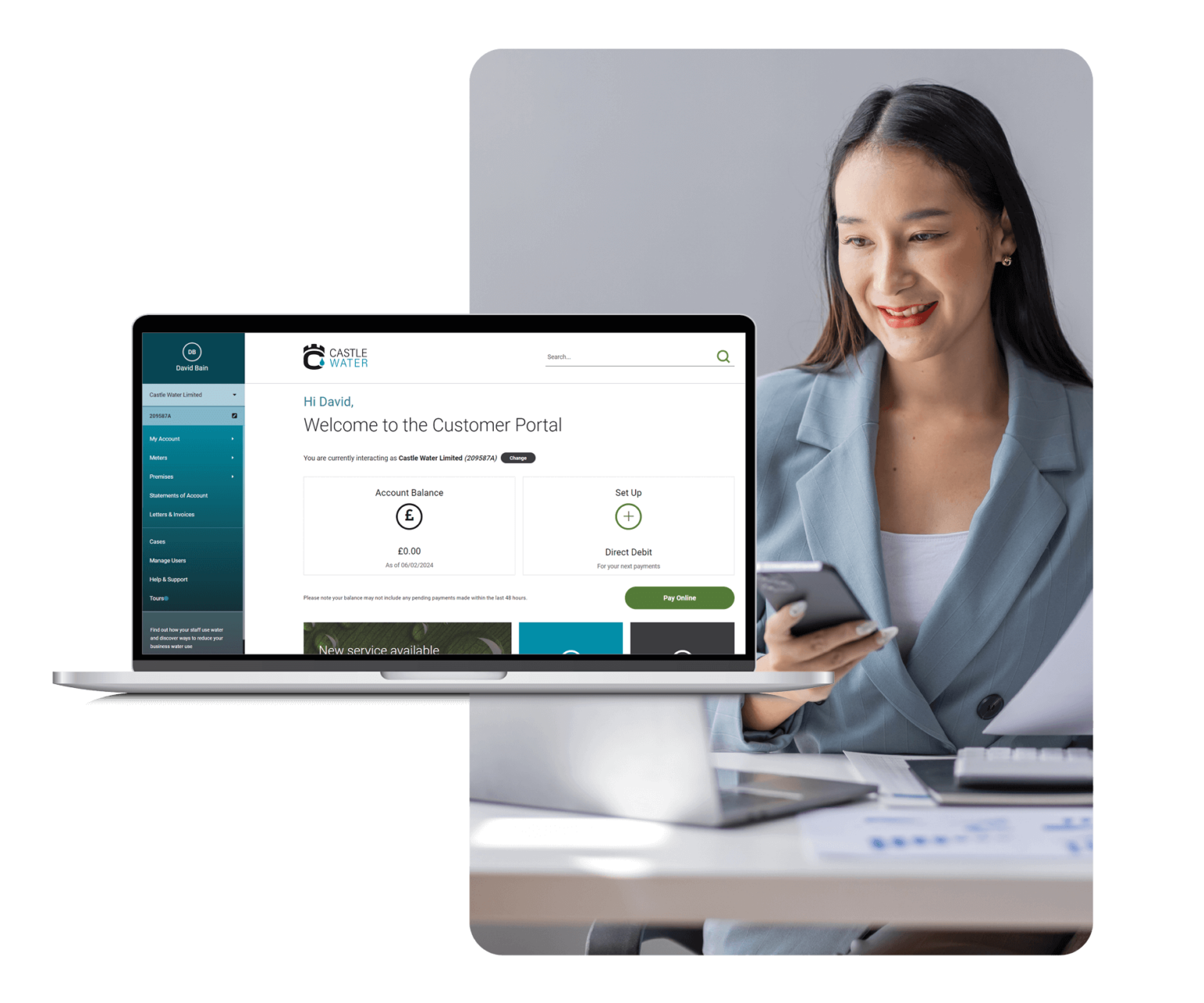 Billing Services | Castle Water