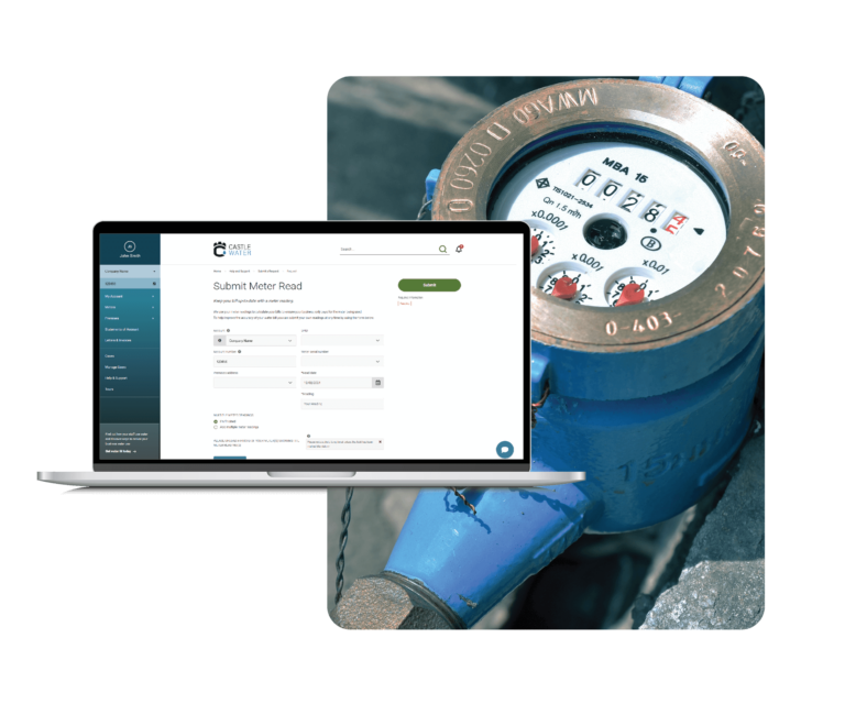 How To Take A Water Meter Reading | Castle Water