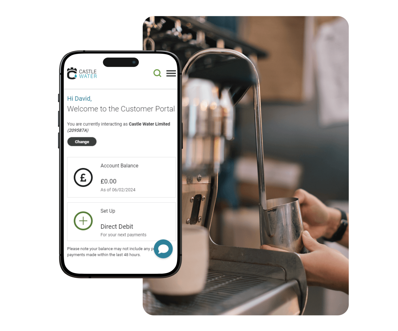 Business Water Retailer | Castle Water