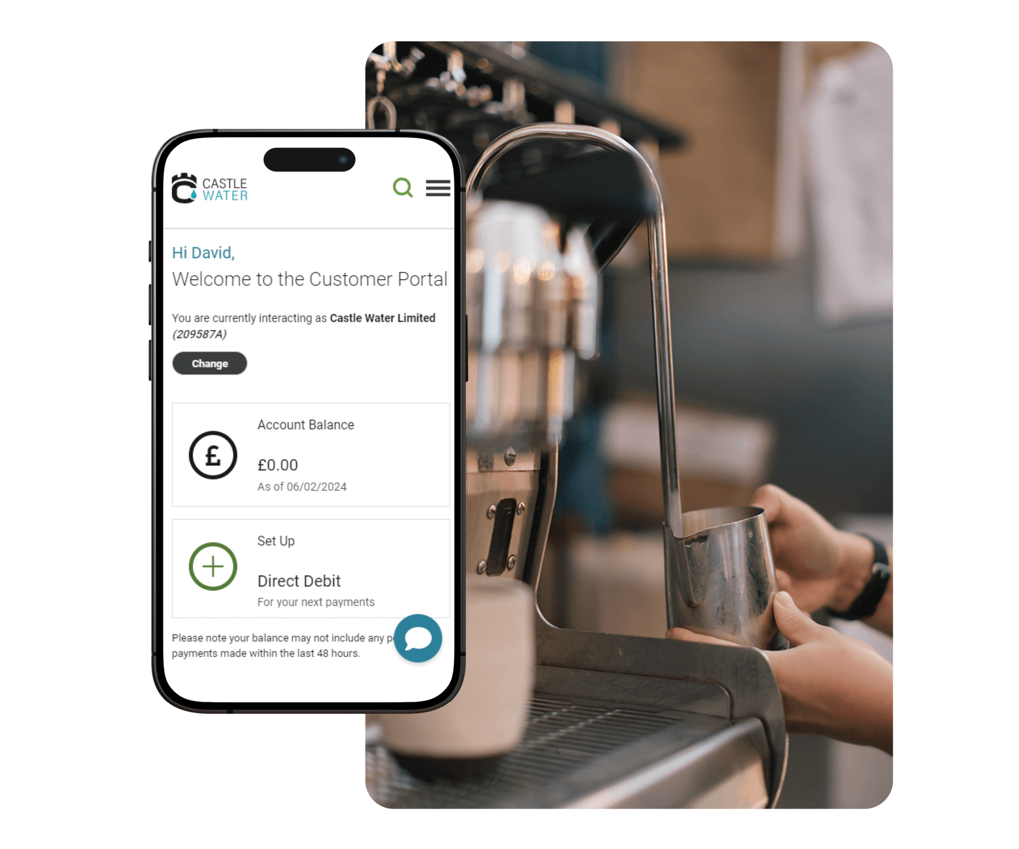 Business Water Retailer | Castle Water