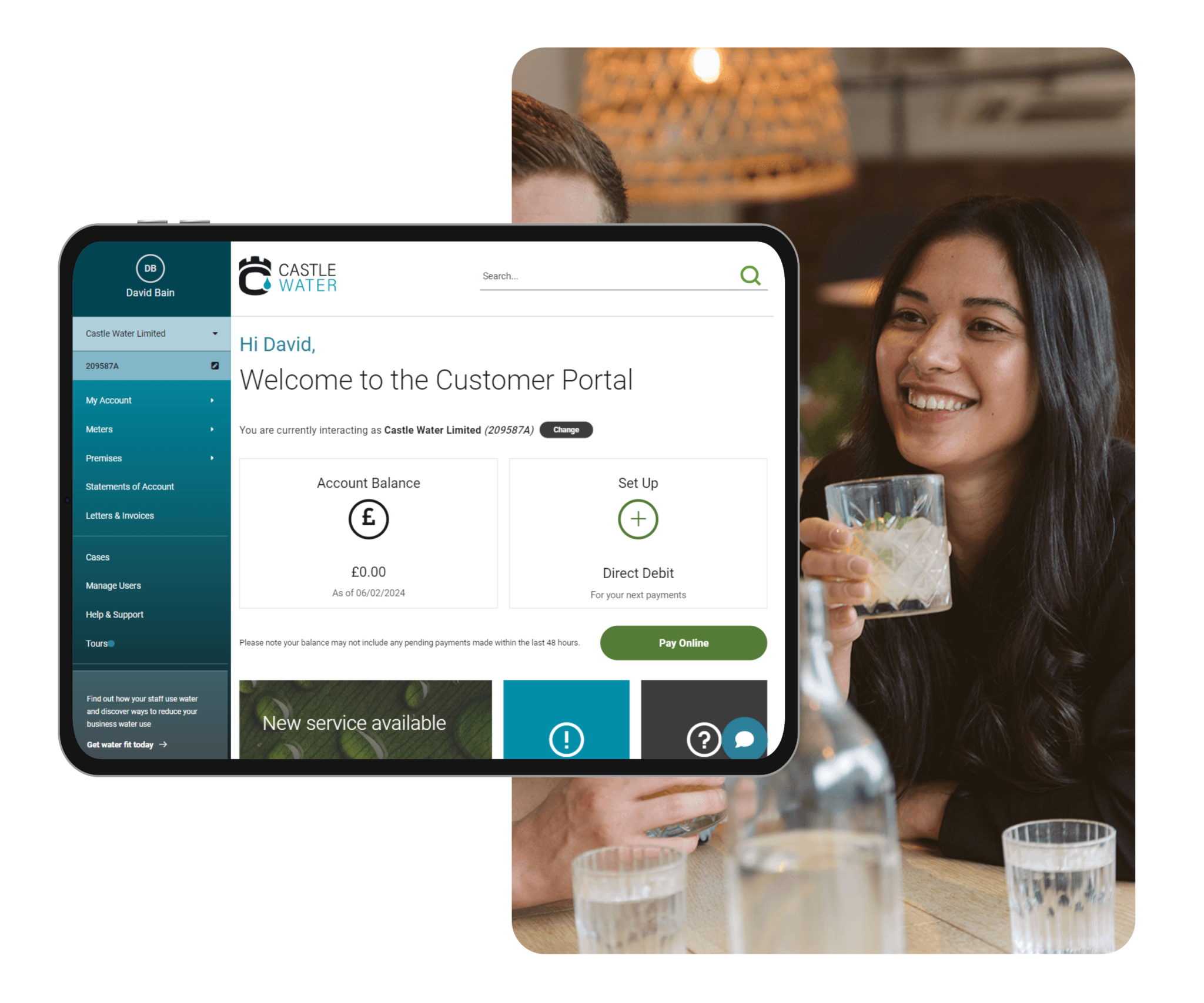 How To Pay Your Water Bill | Castle Water