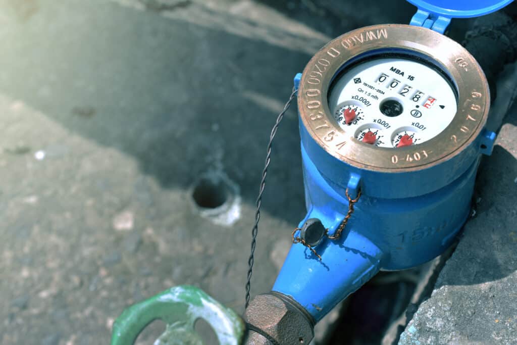 Who Maintains Water Meters And Takes Reads | Castle Water